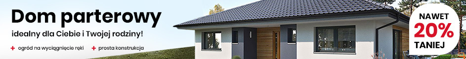 Projekty domów parterowych Extradom - najlepszy gotowy projektu domu ...